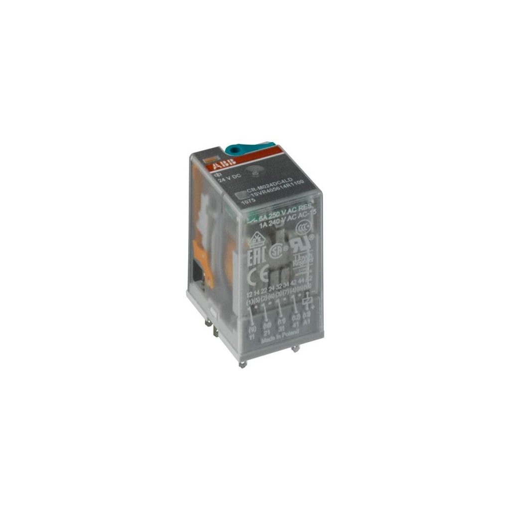 ΡΕΛΕ ΒΑΣΗΣ Mini CR-M024AC4 ABB Κωδικός:28490 – ADM Shop